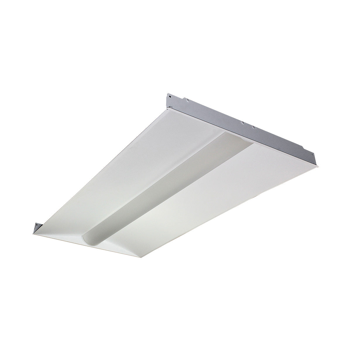 Low Profile Narrow-Lens Center Basket Troffer – AMR Environmental Services