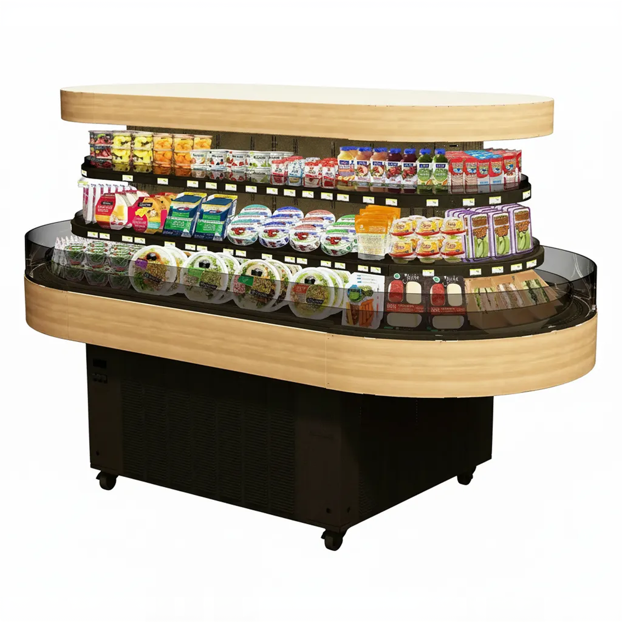 Refrigerated Island Cases – AMR Environmental Services