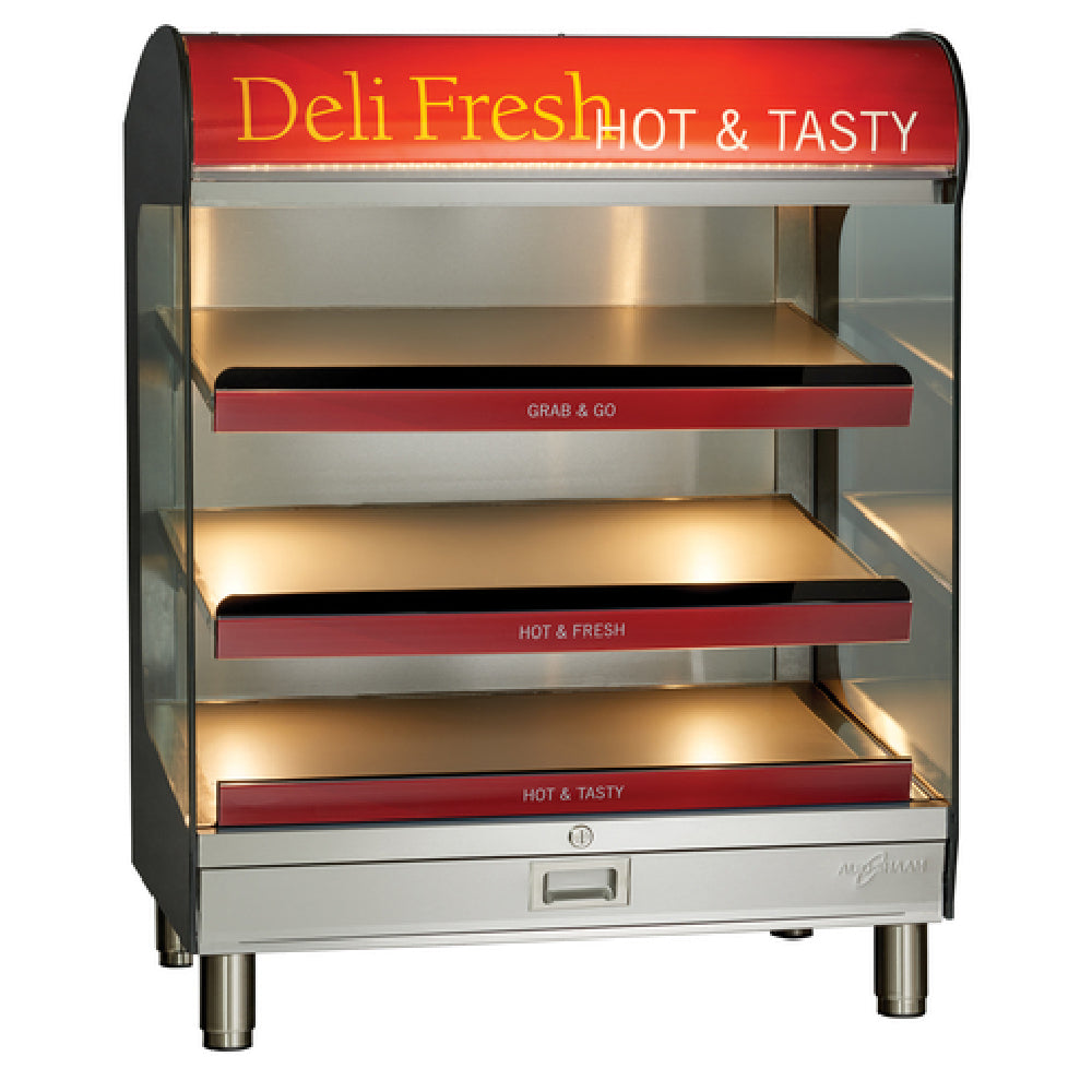 Alto Shaam HSM-36/3S/T HSM Series Hot Food Merchandiser Countertop 36 ...